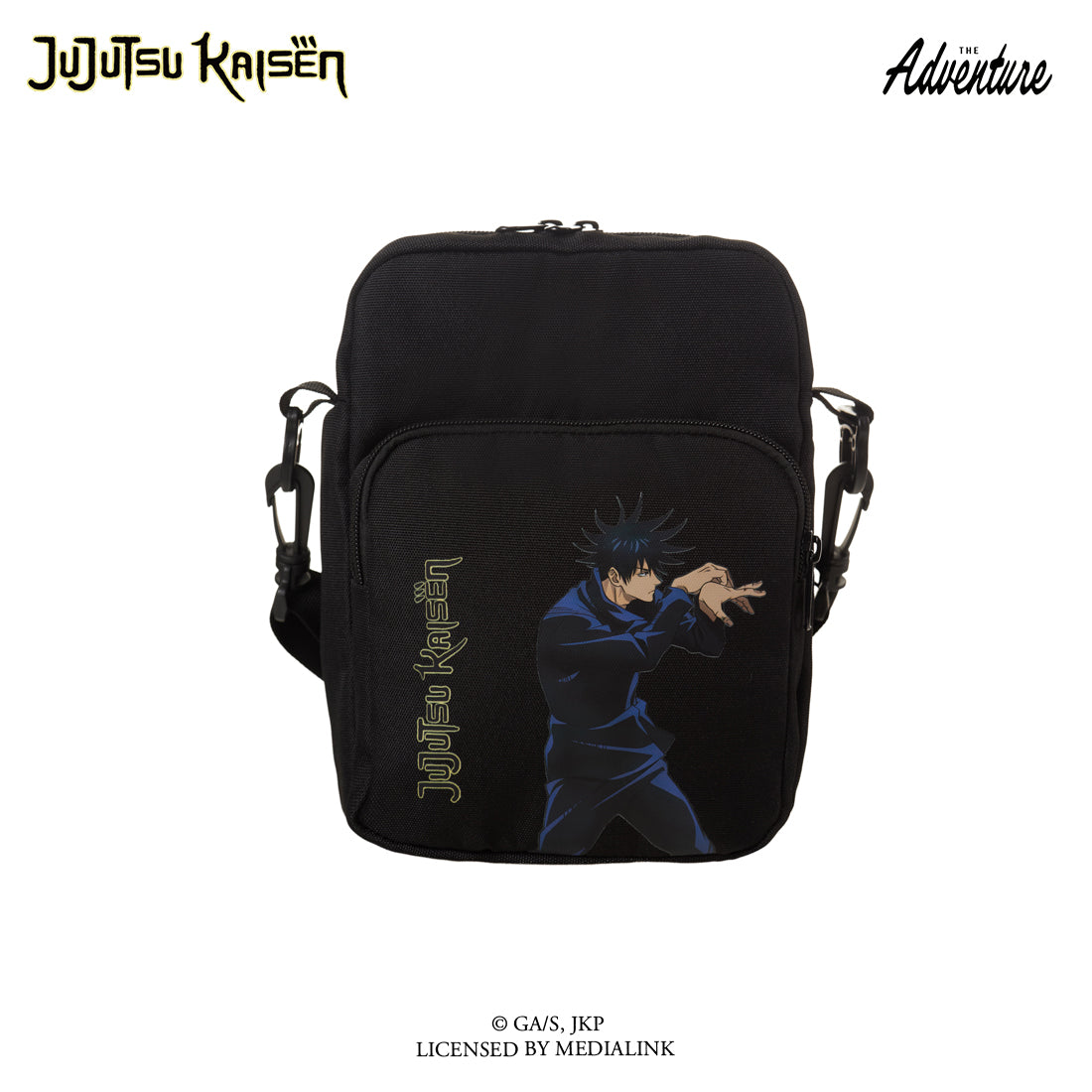 Adventure X Jujutsu Kaisen Collection Sling Bag Jin – The Adventure