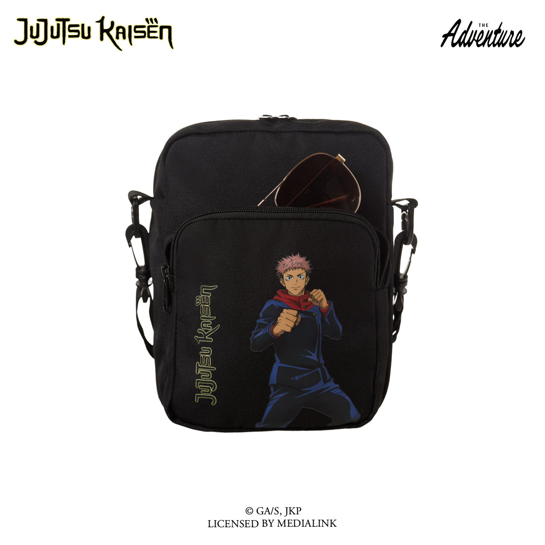 Adventure X Jujutsu Kaisen Collection Sling Bag Jin – The Adventure