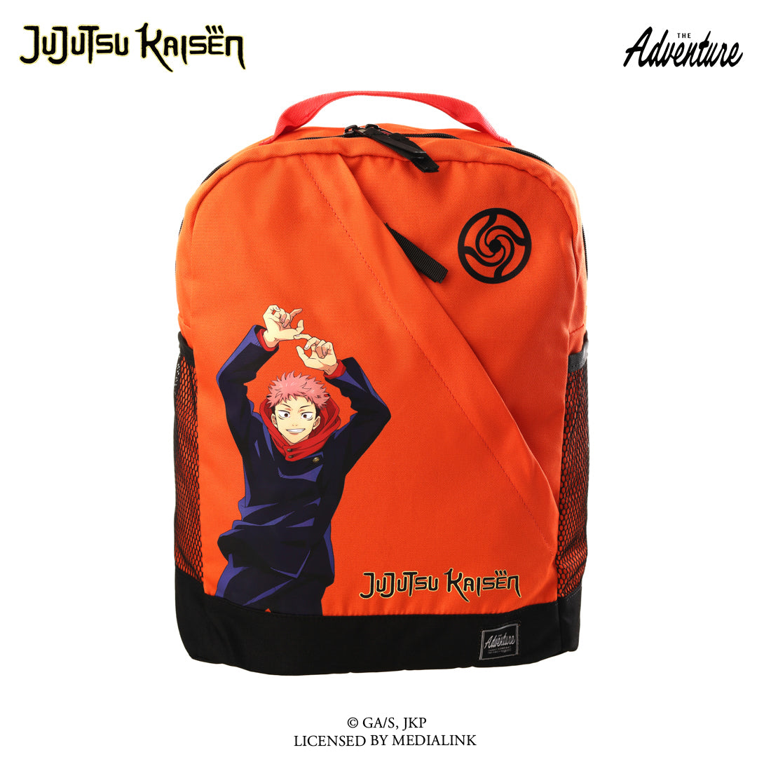 Adventure X Jujutsu Kaisen Collection Backpack Riku – The Adventure