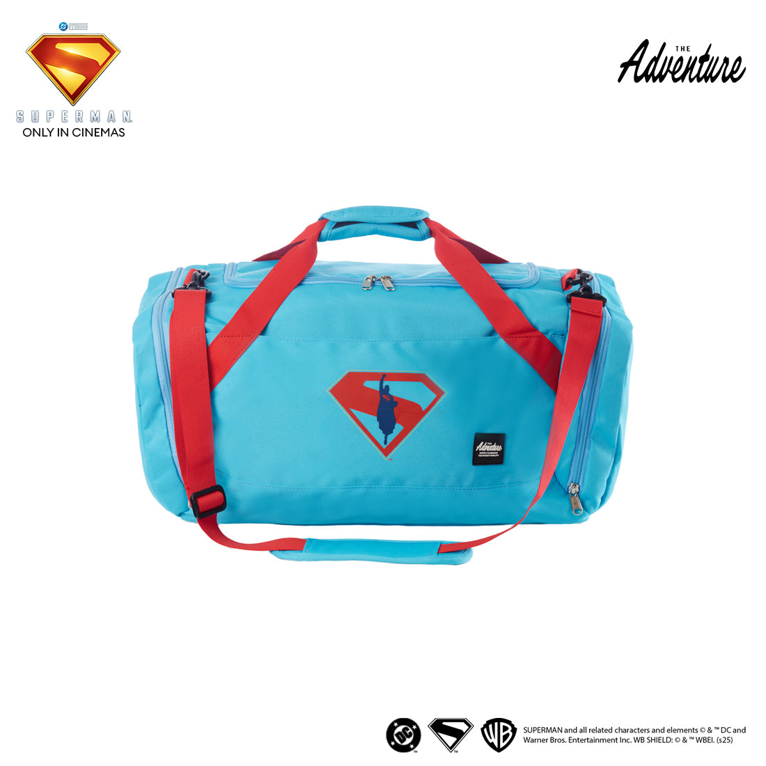 Adventure DC Justice League Black Collection Weekender Duffle Travel B ...