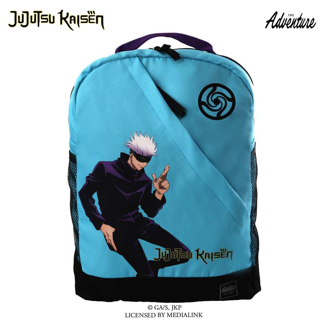 Adventure X Jujutsu Kaisen Collection Backpack Riku – The Adventure