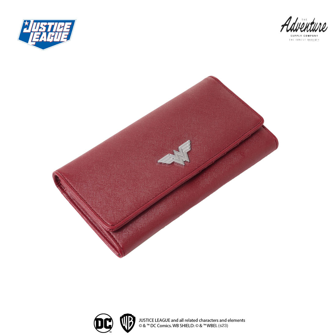 Adventure DC Collection Justice League Long Wallet Dew – The Adventure