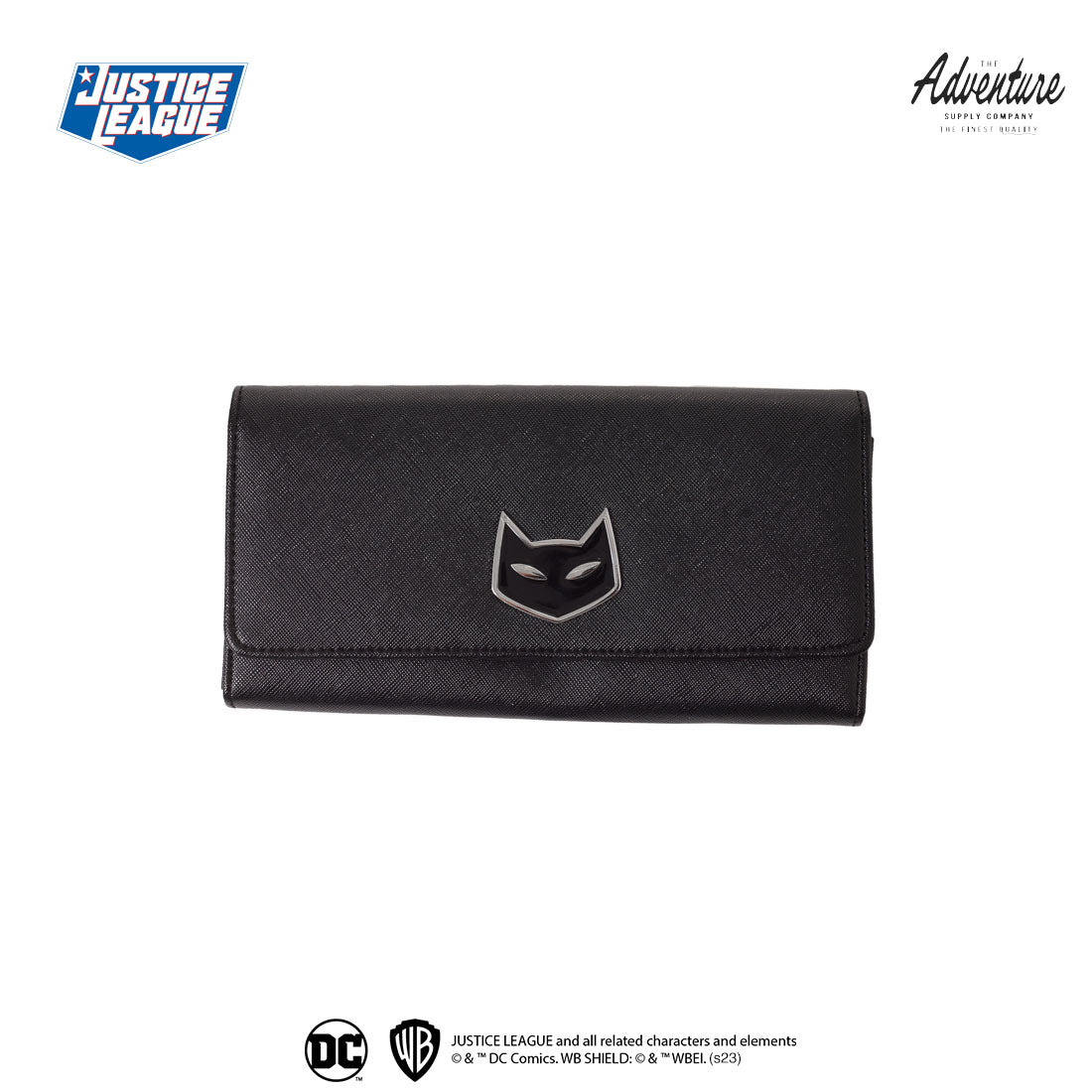 Adventure DC Collection Justice League Long Wallet Dew – The Adventure