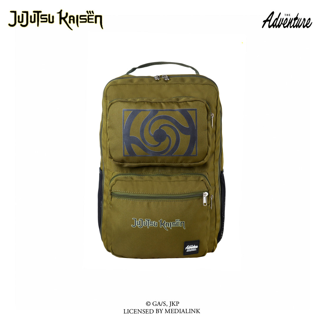 Adventure X Jujutsu Kaisen Collection Backpack Mateo – The Adventure