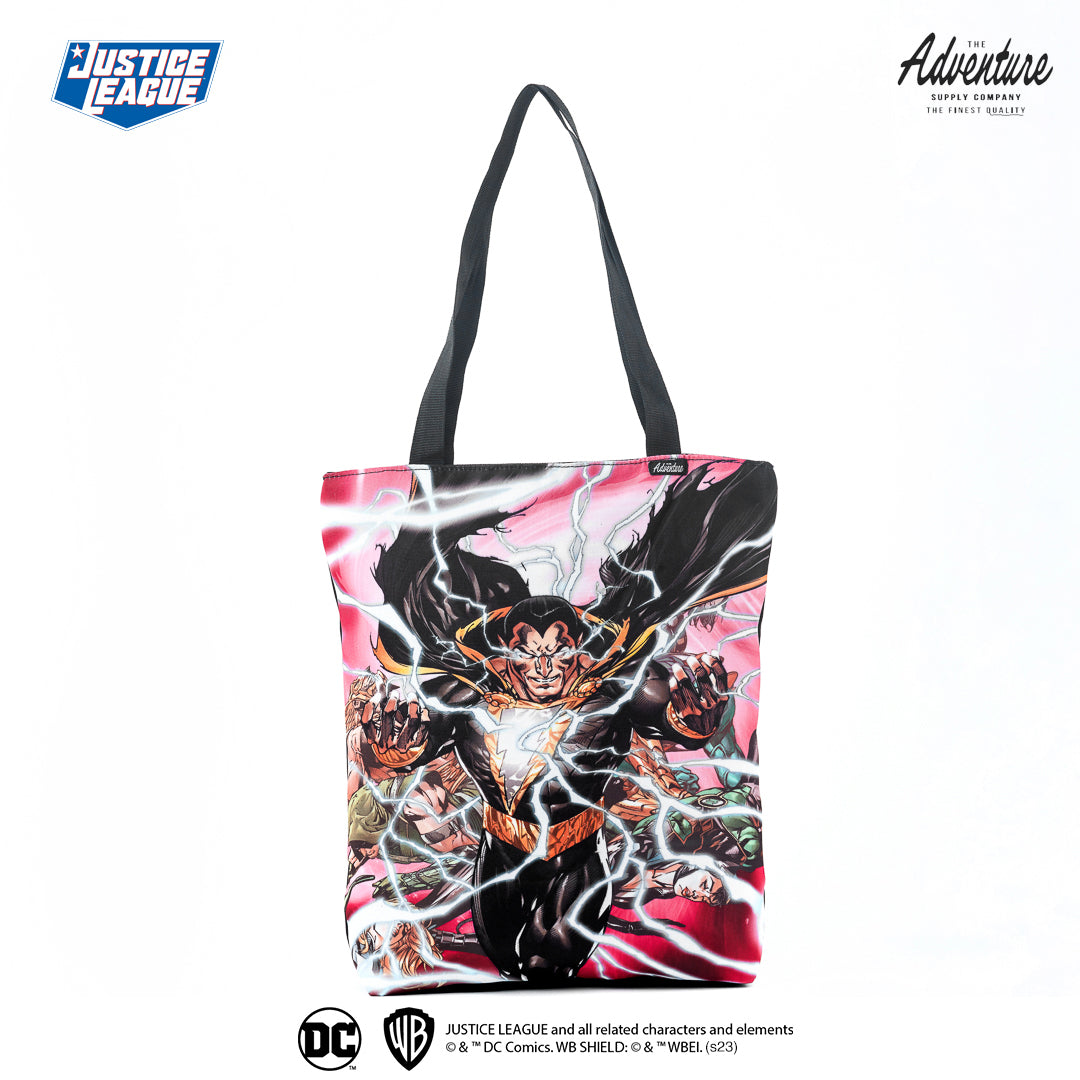Adventure Justice League Collection Tote Bag Heroes C- Black Adam – The ...