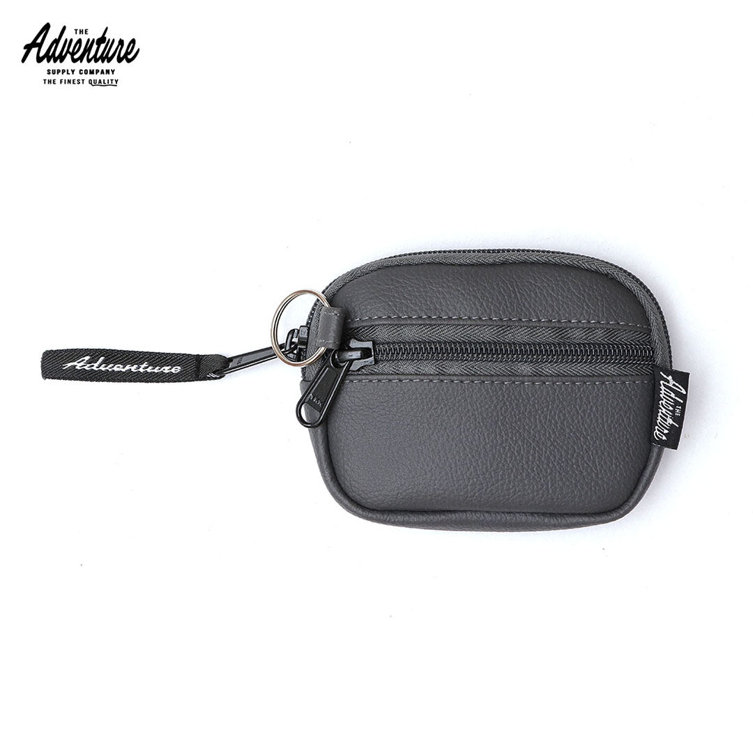 Adventure Multi Functional Coin Purse Pouch Wallet Chad (Faux Leather ...