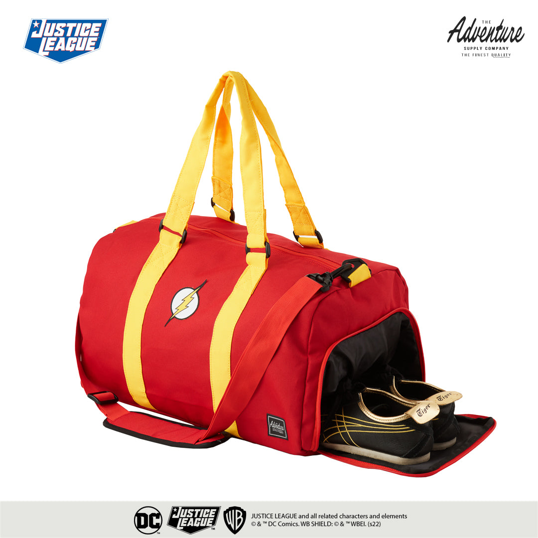 Adventure Justice League Collection Weekender Travel Bag Gwen-The Flas ...