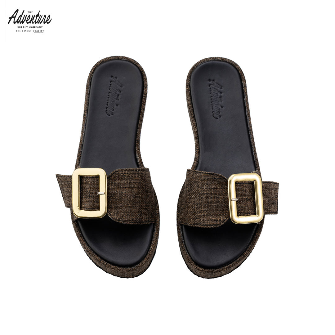 Adventure Steps Abaca Sliders Desiree – The Adventure
