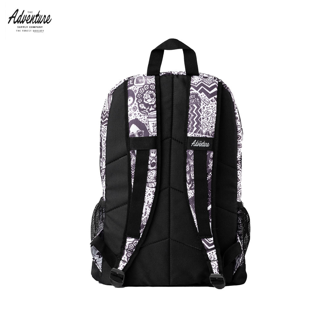 Adventure Backpack Jeremy Printed Travel – The Adventure